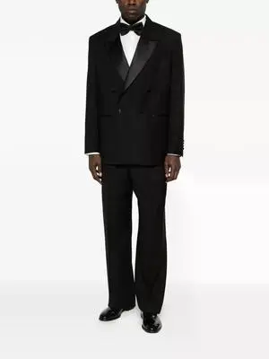 REVERES 1949 Shawl-lapel Striped Suit
