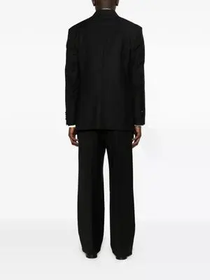 REVERES 1949 Shawl-lapel Striped Suit