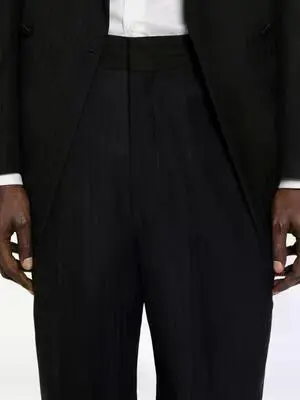 REVERES 1949 Shawl-lapel Striped Suit