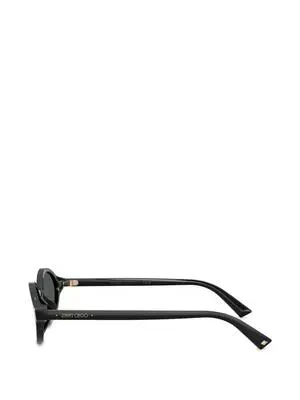JIMMY CHOO Geometric-frame Sunglasses