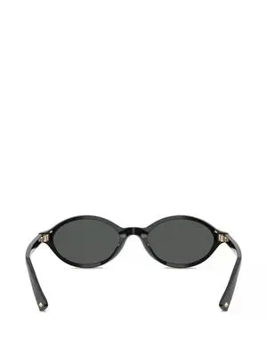 JIMMY CHOO Geometric-frame Sunglasses