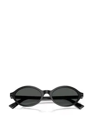 JIMMY CHOO Geometric-frame Sunglasses