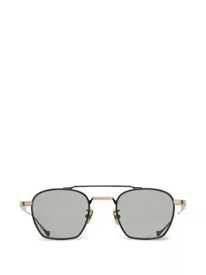 CUTLER & GROSS Cranley 1425 Pilot-frame Sunglasses - Black