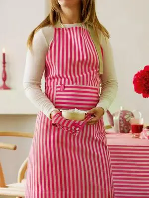 PIP STUDIO Striped Apron
