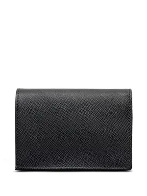 Prada Small Saffiano Leather Wallet - Black