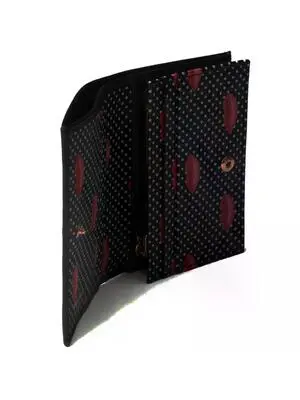 Prada Small Saffiano Leather Wallet - Black