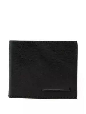 TOM FORD Logo-print Leather Wallet - Black