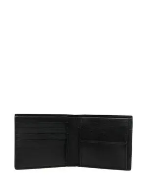 TOM FORD Logo-print Leather Wallet - Black