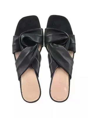 Jacquemus Bellagio Crossover Sandals