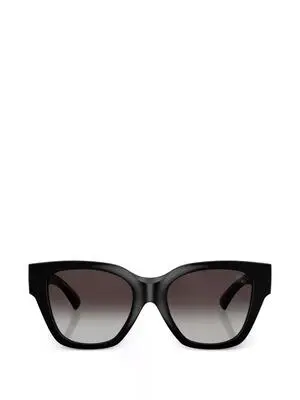 Burberry Square-frame Sunglasses - Black