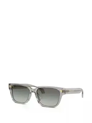 Versace Rectangular Sunglasses - Grey