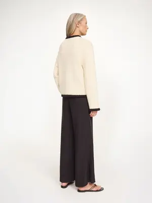BY MALENE BIRGER Lucee Cupro Trousers