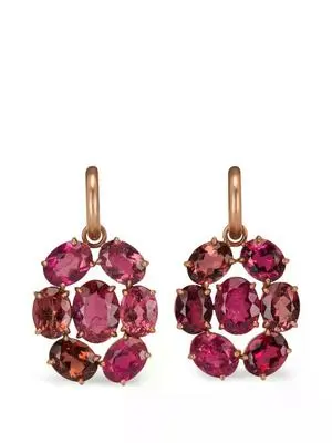 Irene Neuwirth Tourmaline Drop Earrings - Pink