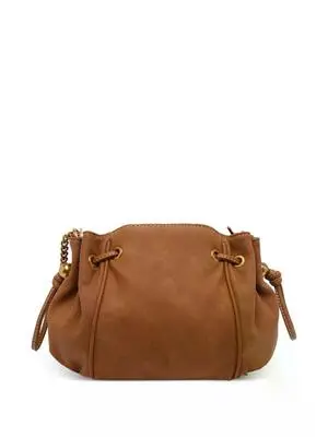 Liu Jo Logo Shoulder Bag - Brown