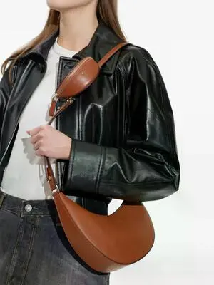Kate Spade New York Leather Crossbody Bag - Brown