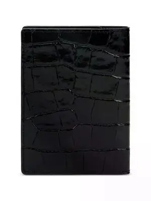 Roberto Cavalli Crocodile-print Wallet