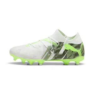 PUMA Future 7 Match Camo Soccer Cleats - White