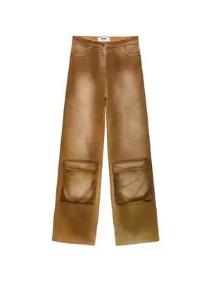 MSGM Flap-pocket Trousers