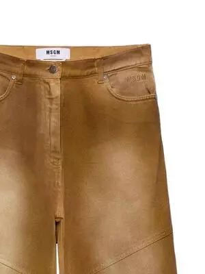 MSGM Flap-pocket Trousers