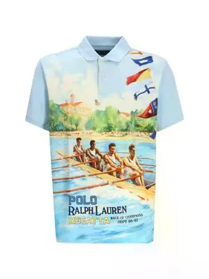 Polo Ralph Lauren Printed Short-sleeve Polo Shirt