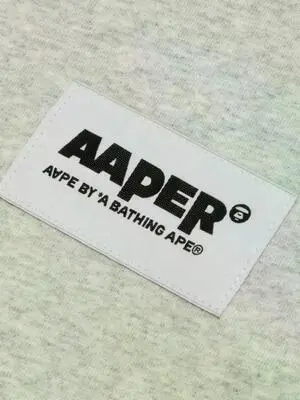 AAPE BY *A BATHING APE Printed T-shirt - Grey