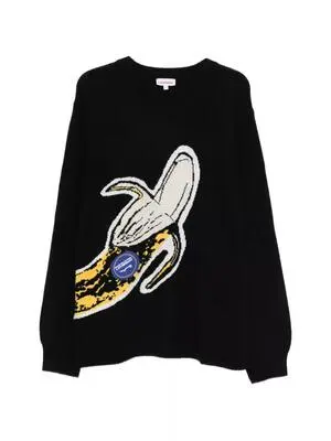 CHARLES JEFFREY Graphic Knitwear