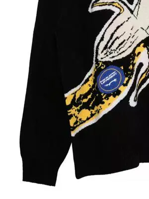CHARLES JEFFREY Graphic Knitwear
