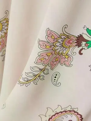Etro Floral Print Dress