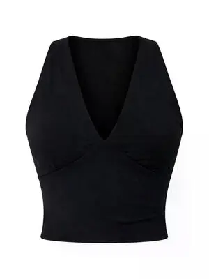 REFORMATION Bowie V-neck Knit Top
