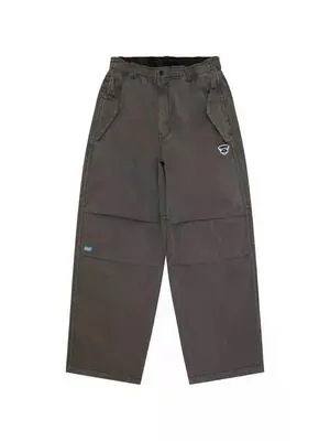AAPE BY *A BATHING APE Logo-appliqué Trousers