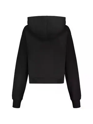 Balmain Logo Hoodie - Black