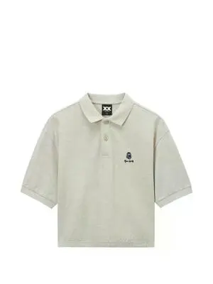 FINGERCROXX Cropped Polo Shirt