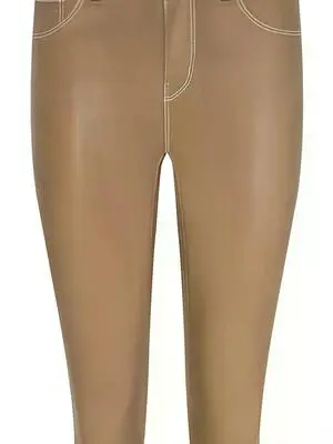 L'Agence High-rise Bootcut Jeans With Contrast Topstitching