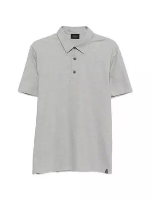 Brioni Buttoned Polo Shirt