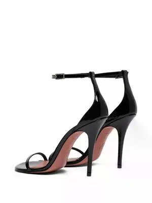 Amina Muaddi Barbara Crystal-embellished Heeled Sandals