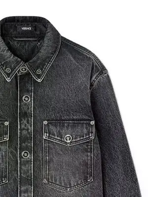 Versace Button Pocket Shirt