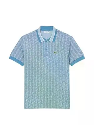 Lacoste Monogram Polo Shirt
