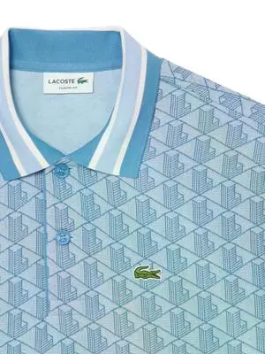 Lacoste Monogram Polo Shirt