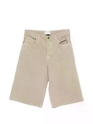 Haikure Button Detailed Shorts For Women
