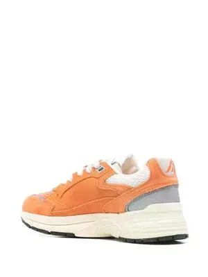 AUTRY Reelwind Lace-up Sneakers - Orange