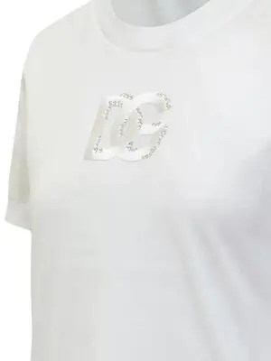 Dolce & Gabbana Logo-appliqué T-shirt