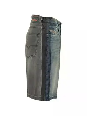 DIESEL® Two-tone Denim Shorts