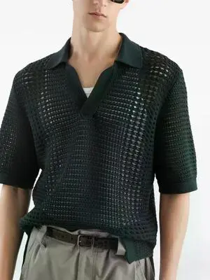 Dolce & Gabbana Wool Polo Shirt