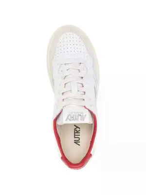 AUTRY Medalist Lace-up Sneakers - White
