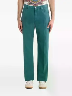 Etro Five-pocket Straight-leg Jeans