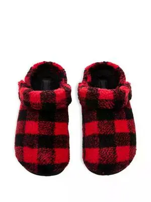 CROCS Checked Slippers