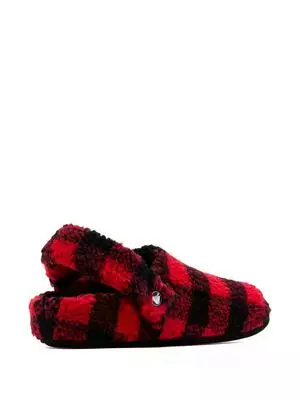 CROCS Checked Slippers