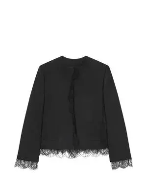 Givenchy Lace-trim Jacket