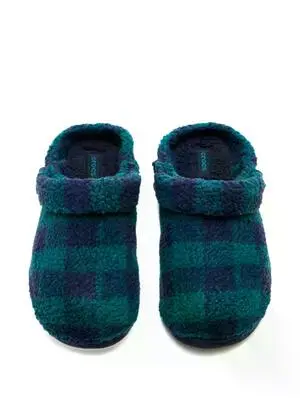 CROCS Checked Slippers