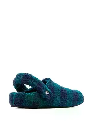 CROCS Checked Slippers